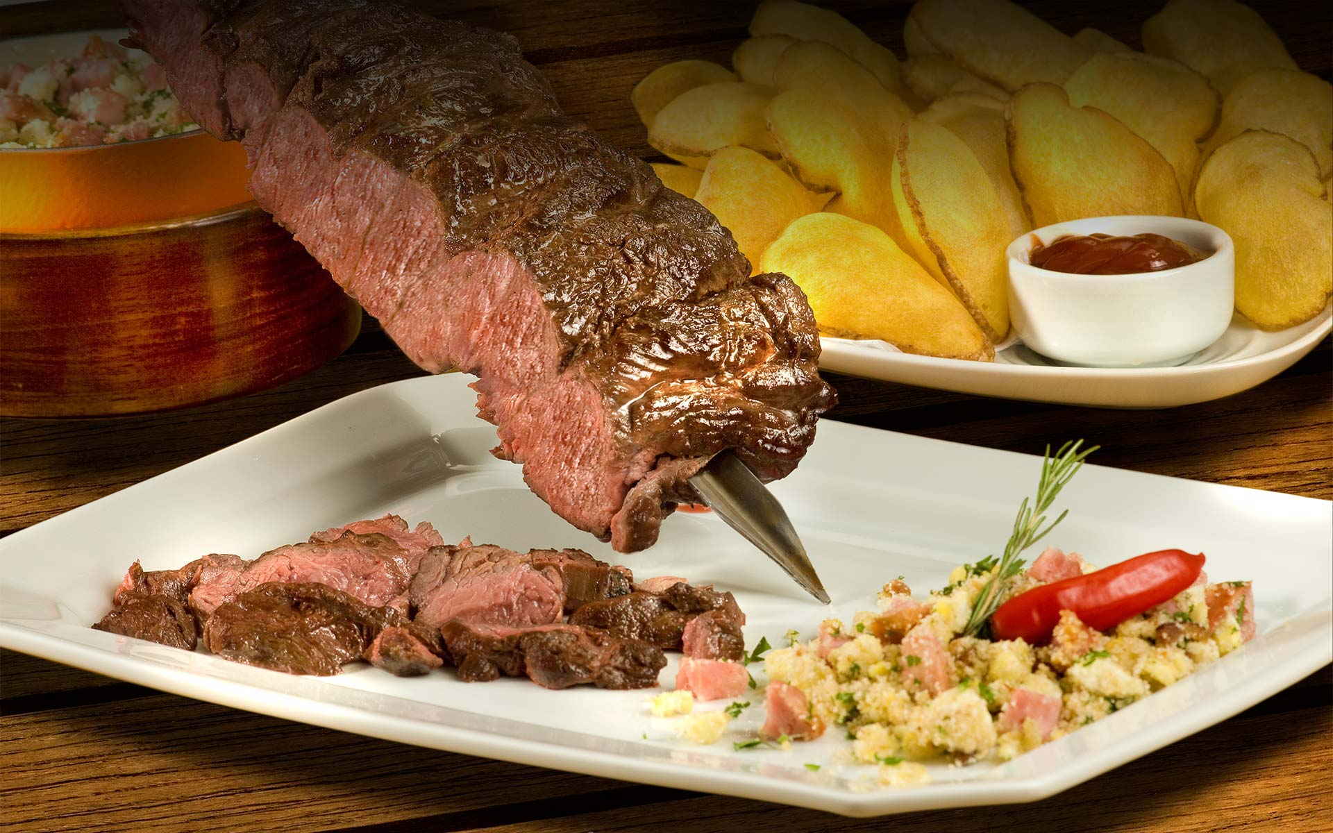 Templo da Carne Marcos Bassi