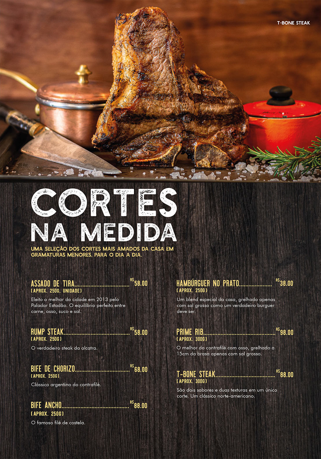 Cardápio 08 – Templo da Carne Marcos Bassi